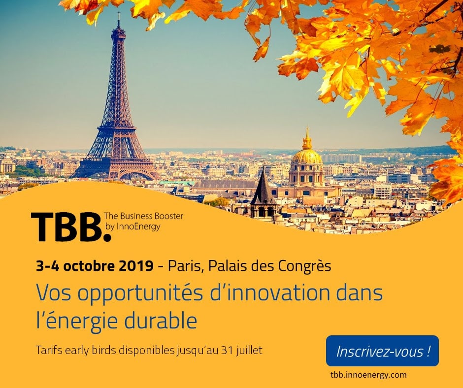 Journées internationales TBB organisées par INNOENERGY - FIMEA