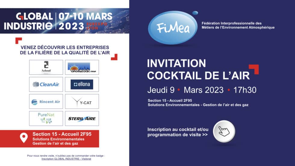 Rencontrez-nous au Salon Global Industrie à Eurexpo Lyon du 7 au 10 ...