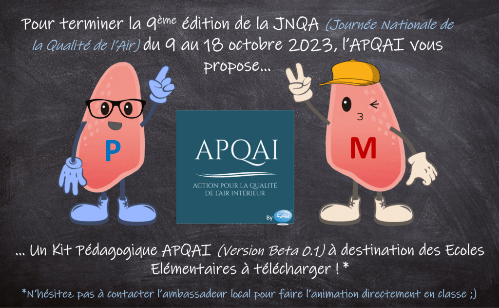APQAI launches an educational kit on IAQ! - FIMEA
